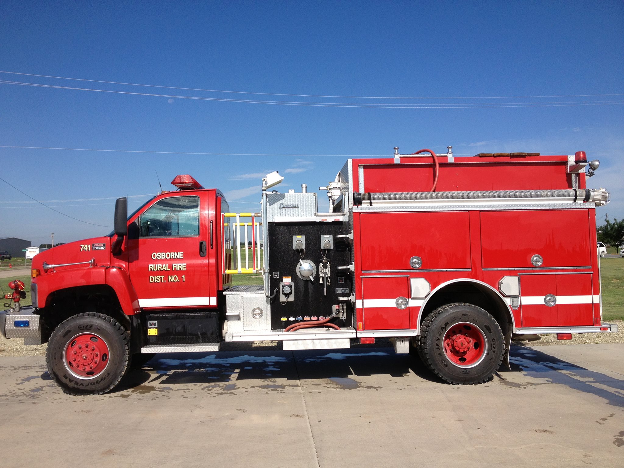 Fire Department – City of Osborne